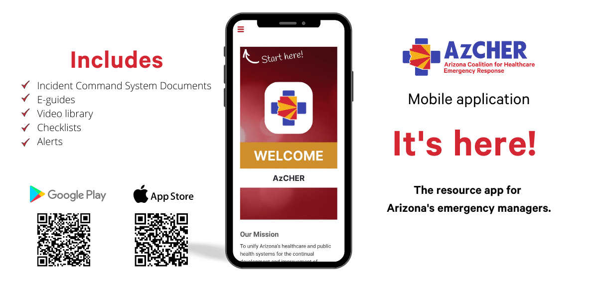 AzCHER Mobile App - AzCHER